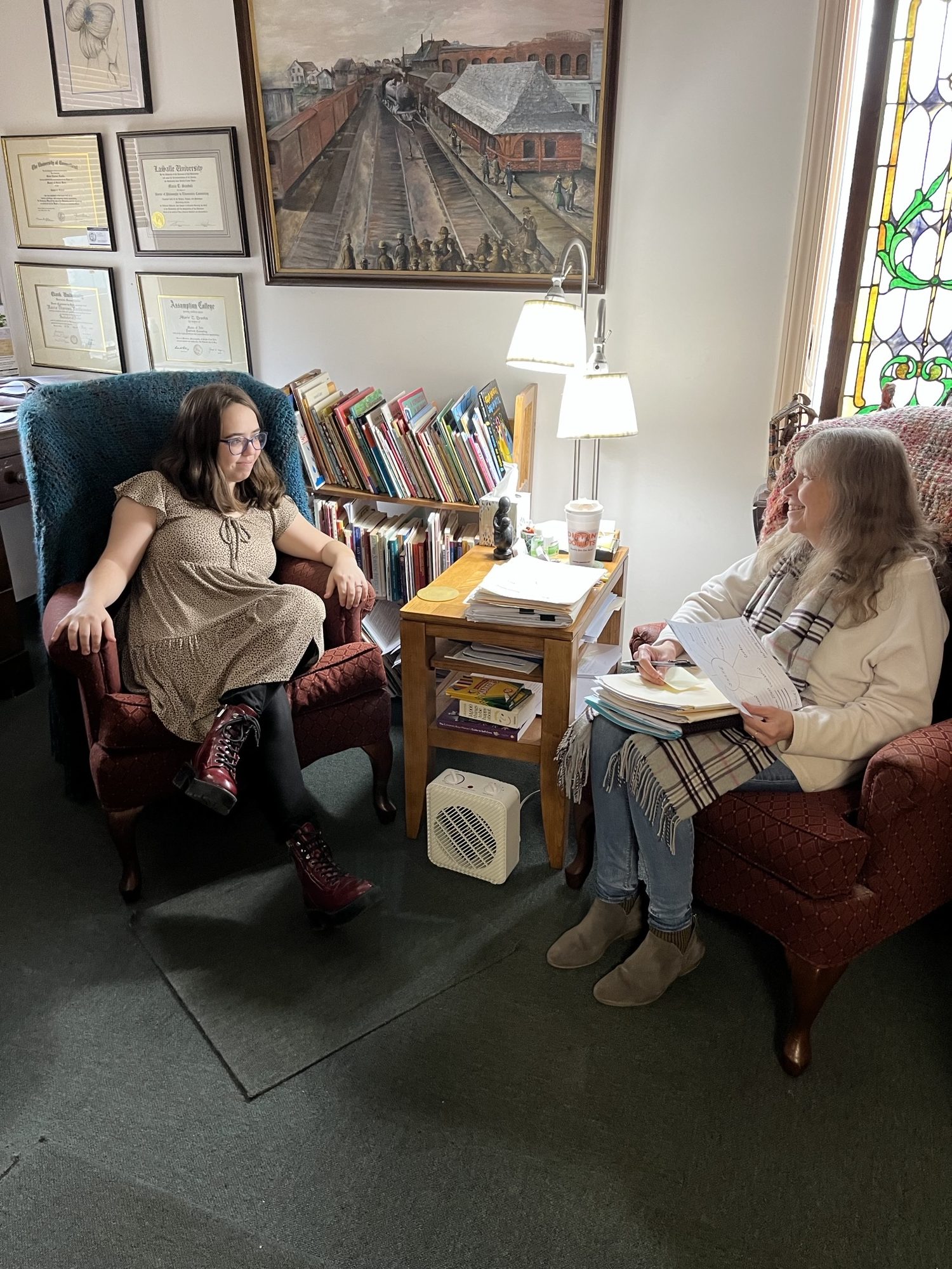 $10,000 Donation to Auburn Youth Family Services - Webster Five